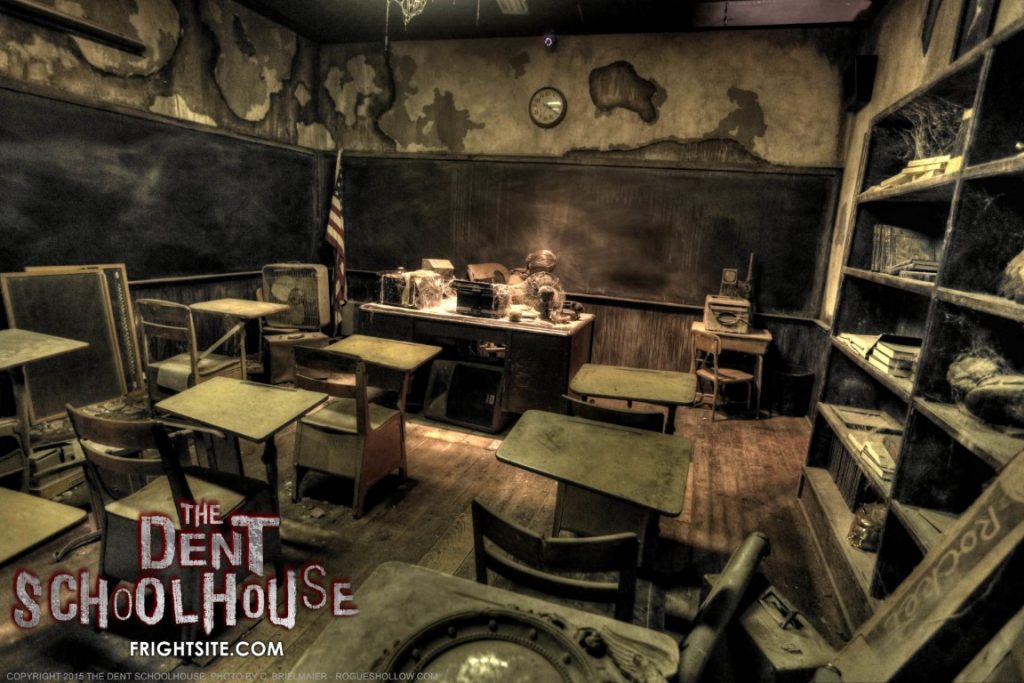 HDR_classroom - The Dent Schoolhouse