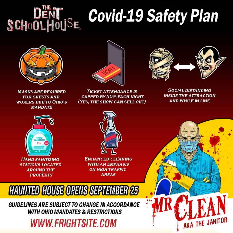 Covid-19 Safety Plan - The Dent Schoolhouse