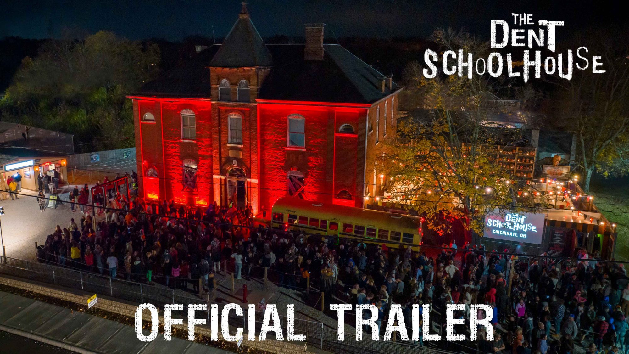 Dent Named Scariest Haunted Attraction [2023] - The Dent Schoolhouse